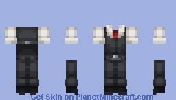 Mafia Vest With Rolled Up Sleeves Minecraft Skin