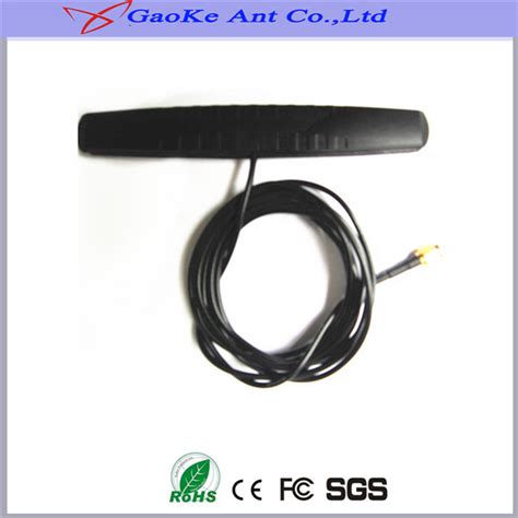 External WiFi GHz Router Rubber Bluetooth Whip Antenna High Gain Long Range WiFi Antenna