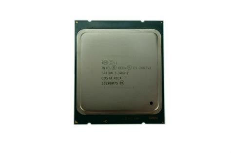 INTEL E5-2667V2 PROCESSOR