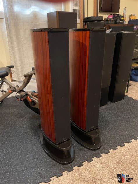 Onix Rocket Rs750 Speakers With Stands Photo 4008879 Us Audio Mart