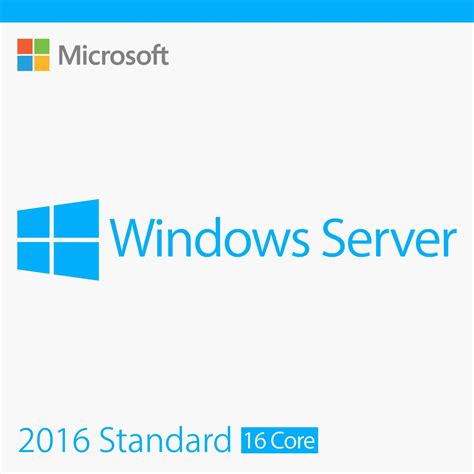 Buy Microsoft Windows Server 2016 Standard 16 Core Flixeasy