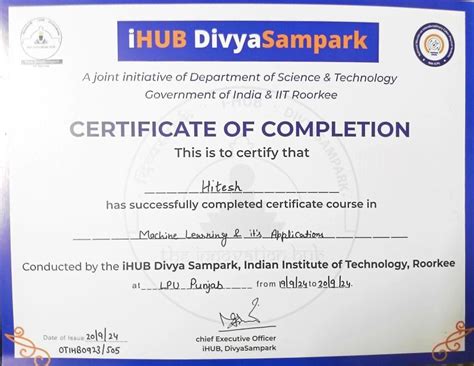 Hitesh Jindal On Linkedin Machinelearning Grateful Lifelonglearning