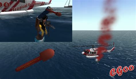 Second Life Marketplace Emergency Flare