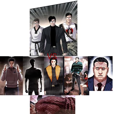 Who Wins This Fight R Lookismcomic