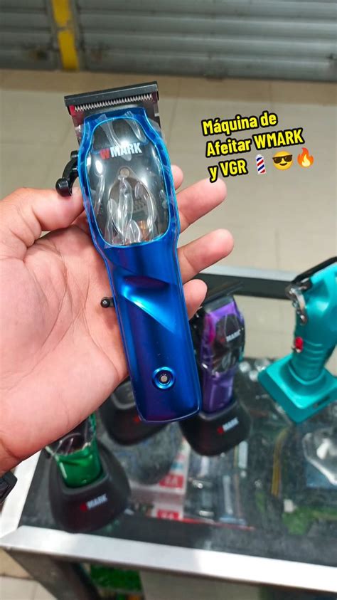 Máquinas De Afeitar Wmark Y Vgr A Buen Precio Tiktok