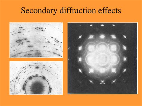 Ppt Electron Diffraction Structure Analysis Edsa Of Thin