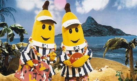 The Original Bananas In Pyjamas Cast 25 Years On Daily Mail Online