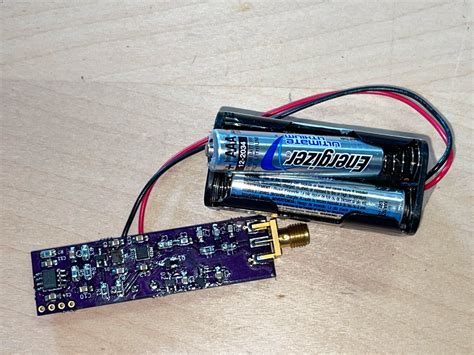 Tiny Morse Beacon Don Bindner