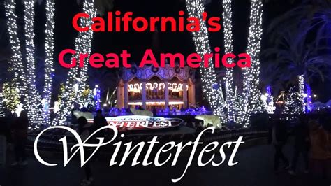 Californias Great America Winterfest 2024 In San Francisco Ixxliq