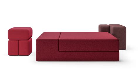 Soft Corners Ottoman Soft Blocks Pro L F Tangelder Cassina