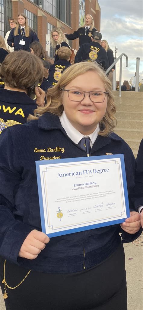 Emma Bartling On Linkedin Less Than 1 Of All Ffa Members Achieve The