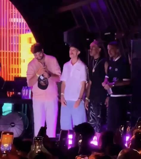 Lamine Yamal Takes Summer Vacation Tour To Ibiza Spotted On Stage In Concert Of Puerto Rico