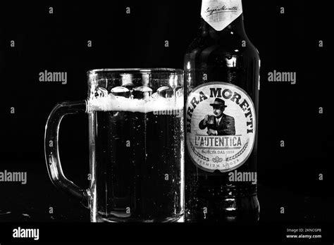 Birra Moretti Beer Bucharest Romania 2023 Stock Photo Alamy