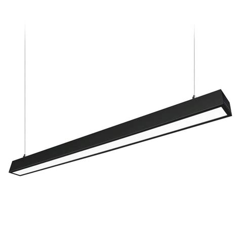 Jwj Luminario Led Lineal 4ft Lámpara Colgante Y De Techo 22w 6500k