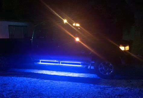40 63 Smd Flexible Blue Led Running Board Side Step Lighting Kit For —