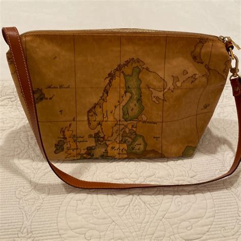 Alviero Martini Bags Alviero Martini Large Geo Map Handbag Aclasse