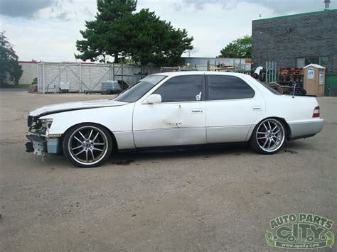 1991 Lexus Ls400 Clean Title For Parts Or Restoration Needs Work Runs Cool Car For Sale