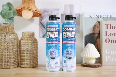 살충성분 없이 벌레 퇴치 컴배트 프리즈 스프레이 네이버 블로그