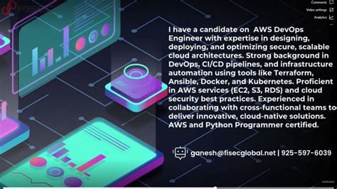 Devops Cloud Aws Programming Cloudcomputing Technology Developer Yarramaneni Ganesh