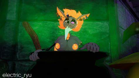 Rule 34 Electric Ryu Female Hallow Cryptiacurves Nude Potion Vrchat