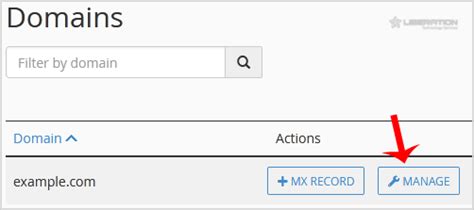 How To Edit Or Remove A Record In Cpanel Using The Dns Zone Editor Liberation Technology Services