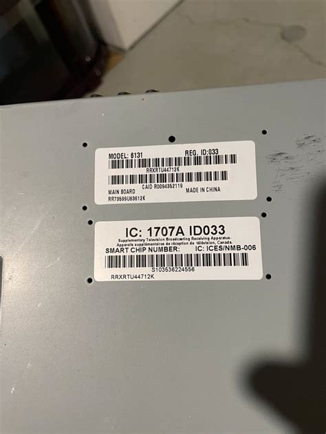 Bell Satellite Tv Boxes 1 Pvr 2 Pvr Capable And 1 Basic General Electronics Mississauga