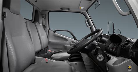 Hino Dutro Interior
