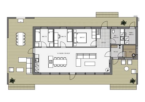 Polarhouse Mökit Ja Huvilat Luode 109