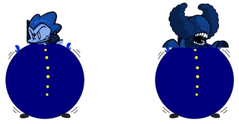 Pico And Tricky As Blueberries By Inflationrules On Deviantart