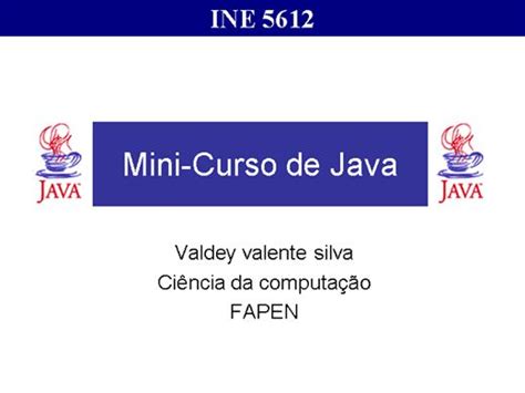 Curso Online De CURSO EM JAVA COMPLETO Buzzero