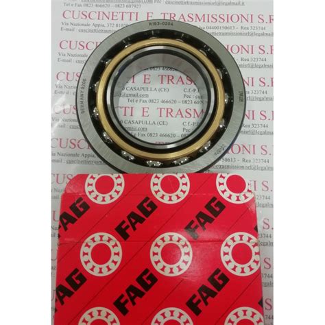 Cuscinetto 7212 B Xl Mp Fag 60x110x22