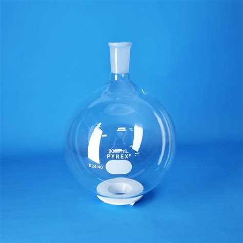 Pyrex® Glass Round Bottom Flasks 2000ml B24 Neck Buy Online At Labdirect