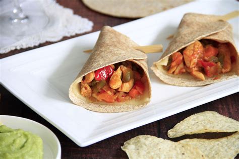 Fajitas De Pollo