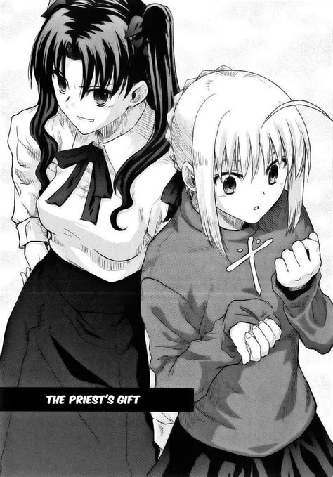 Saber And Rin Clothes Swap R Fatestaynight