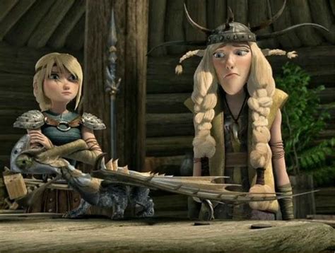 Astrid And Ruffnut Astrid And Valka Ruffnut And Tuffnut Httyd Rtte