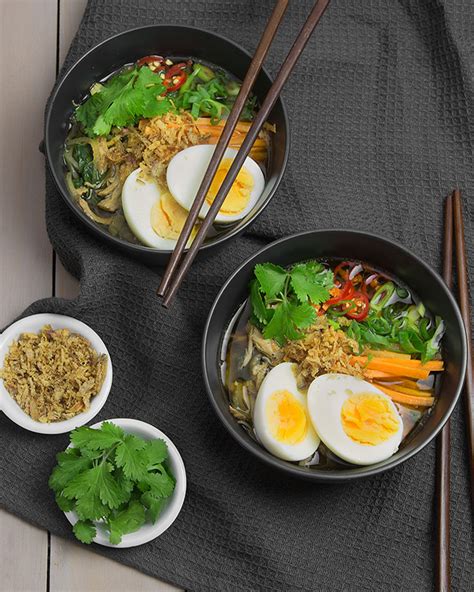 Slow Cooker Paleo Pork Noodle Soup With Spiralised Daikon Noodles
