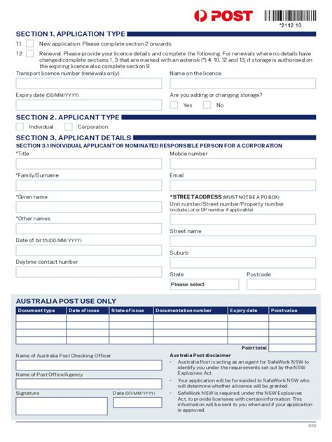 Fillable Online Licence To Transport Explosives And Or Security