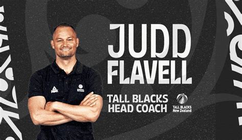 Jets Basketball On Linkedin Judd Flavell On Board As Tall Blacks Head Coach
