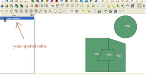Connect QGIS To Oracle Spatial Quantum GIS