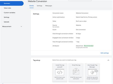 Google Conversions Guide HeavySet Tech