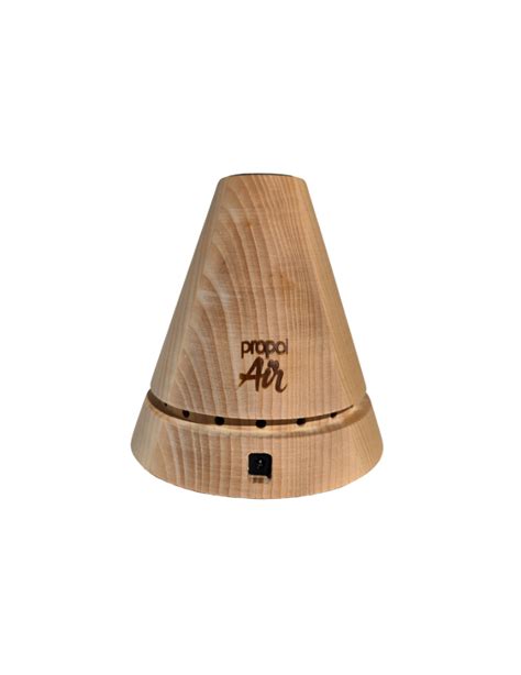 New Model L3 Propolis Diffuser With Ionizer And Fan Birch