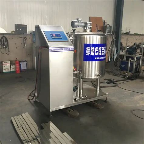 Small Flash Pasteurizer Uht Sterilizer Milk Pasteurization Machine On Sale