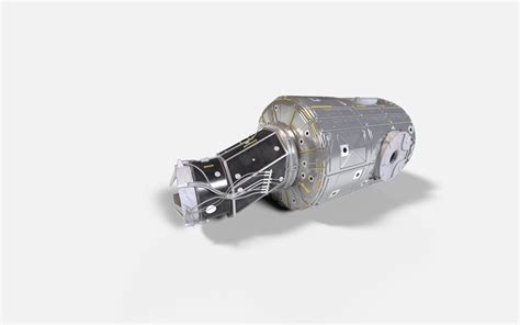 Node One Unity Module On Iss 3d Model Cgtrader