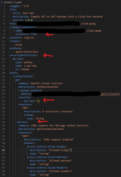 Cors API Key Is Not Authenticated By Google Cloud API Gateway During Pre Flight Request Even