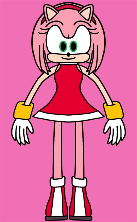 Requested Modern Amy Rose By Shamarchteen2009 On Deviantart