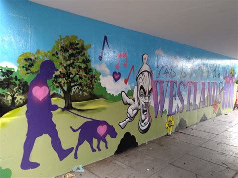 Droitwich Underpass Art Trail Vale And Spa