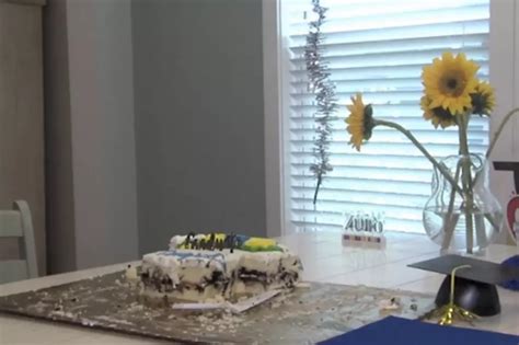Publix Censors Cum From Graduation Cake [video]