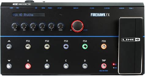 Line 6 Firehawk Fx Guitar Multi Effects Floor Processor Sweetwater