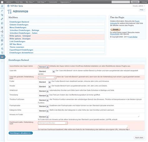 Blogging Experiment 20 Useful Admin Plug Ins For Wordpress