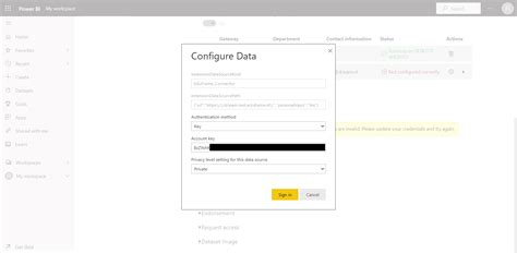 getting started with a data gateway eduframe powerbi connector